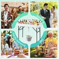 4 Foot Ice Cooler, Outdoor Buffet Cold Food Keeper w/Matching Skirt ...