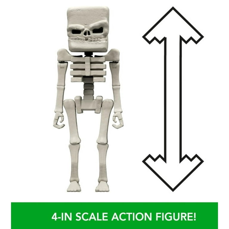 Minecraft Skeleton Anatomy