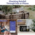 BALDR Wireless Wi-Fi Rain Gauge with Rainfall, Accurate Rainfall Record ...