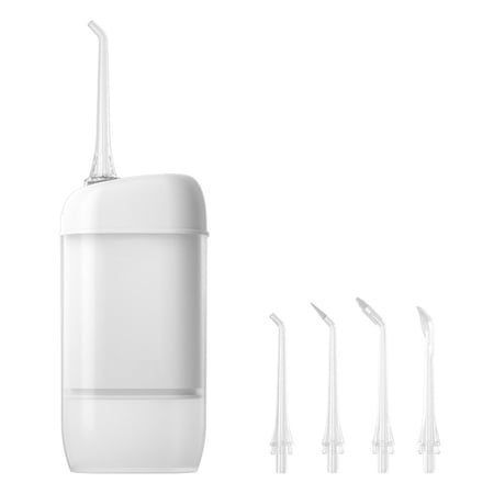jovati Water Flosser [Mini Wireless Portable] Oral Irrigator Water Pick ...