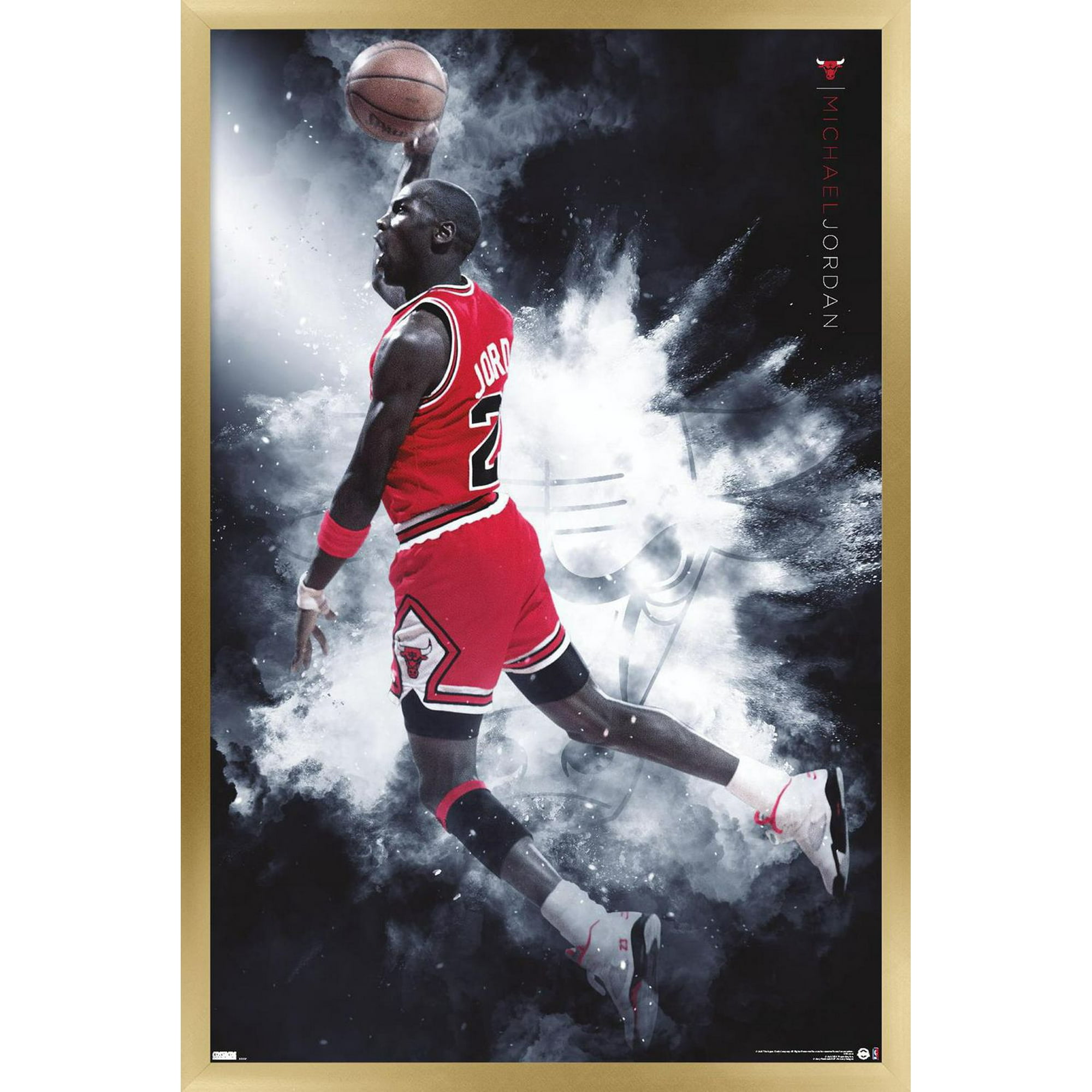 Click here for Trends International Michael Jordan - Burst Wall P... prices