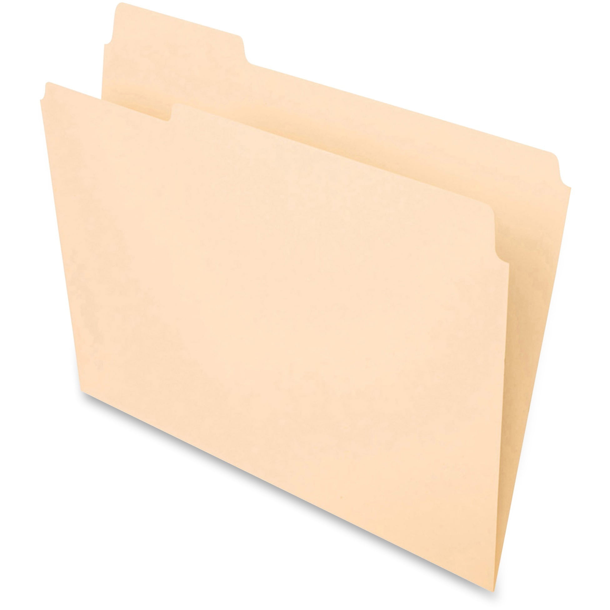 Pendaflex Top-Tab File Folders 11pt 1/3-1 Cut 100/BX Manila R752131 ...