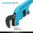 RRDWQ-10-Inch Offset Pipe Wrench, Heavy Duty End Pipe Wrench, Cast Iron ...