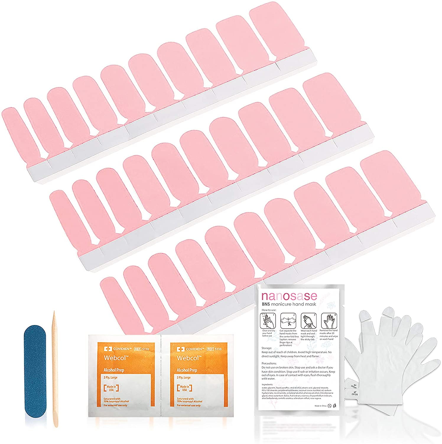 igozen nanosase BNS bundle | Nail Polish Strips | 20 Stylish Color ...