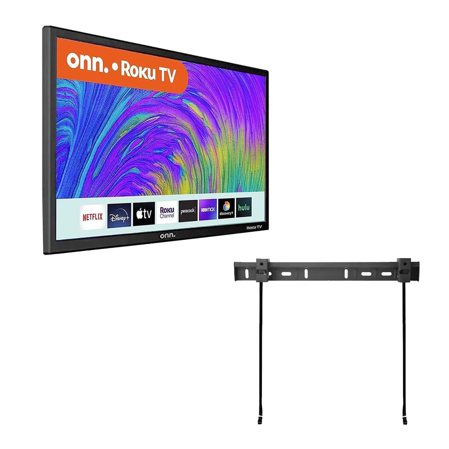 onn Television de 24” Class HD (720P) LED Smart TV Compatible con ...