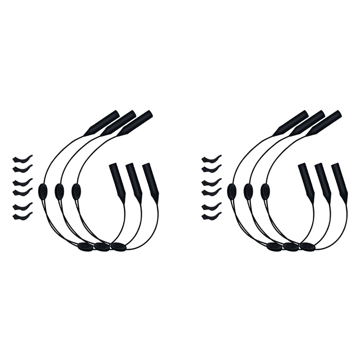 Click here for Unbranded Glasses Strap Adjustable Eyewear Retaine... prices