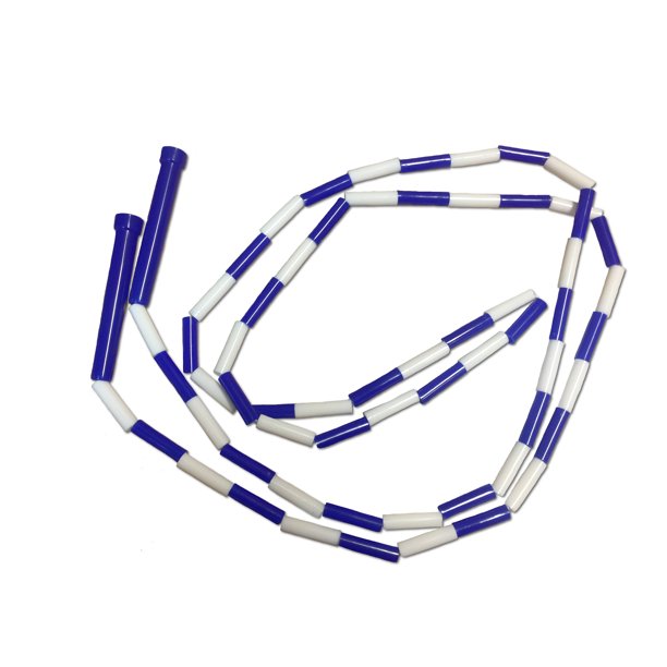 Blue and White 8-ft Olympic Style Jump Rope - Walmart.com