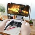Upgraded Phone Controller Mount for PS5 DualSense Wireless Controller ...