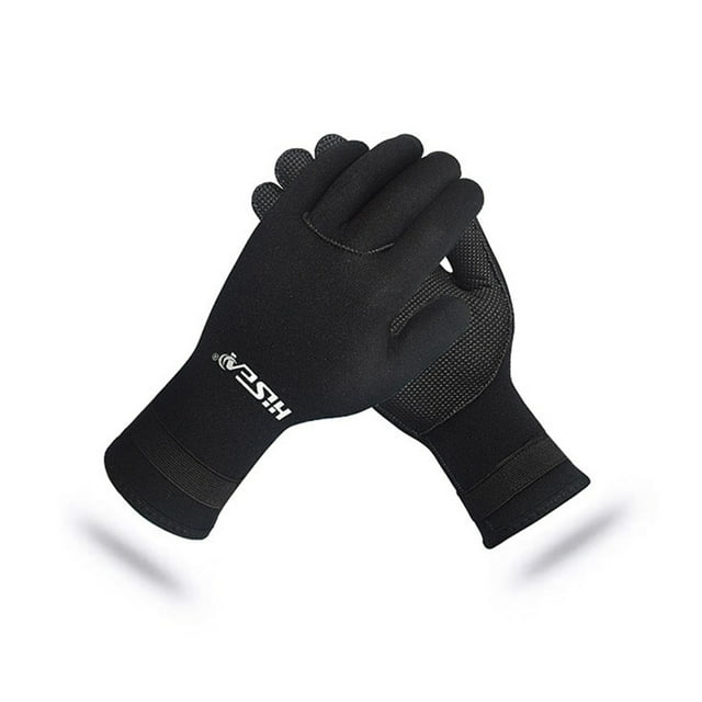 3mm Neoprene Dive Gloves Swimming Gloves Protective Anti-scratching Snorkeling Equipment ...