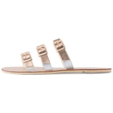 Gallery Seven Tri-Strap Slide Sandals for Women - Walmart.com