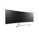 LG 49in. 32:9 UltraWide Dual QHD IPS Curved LED Monitor with HDR 10 ...