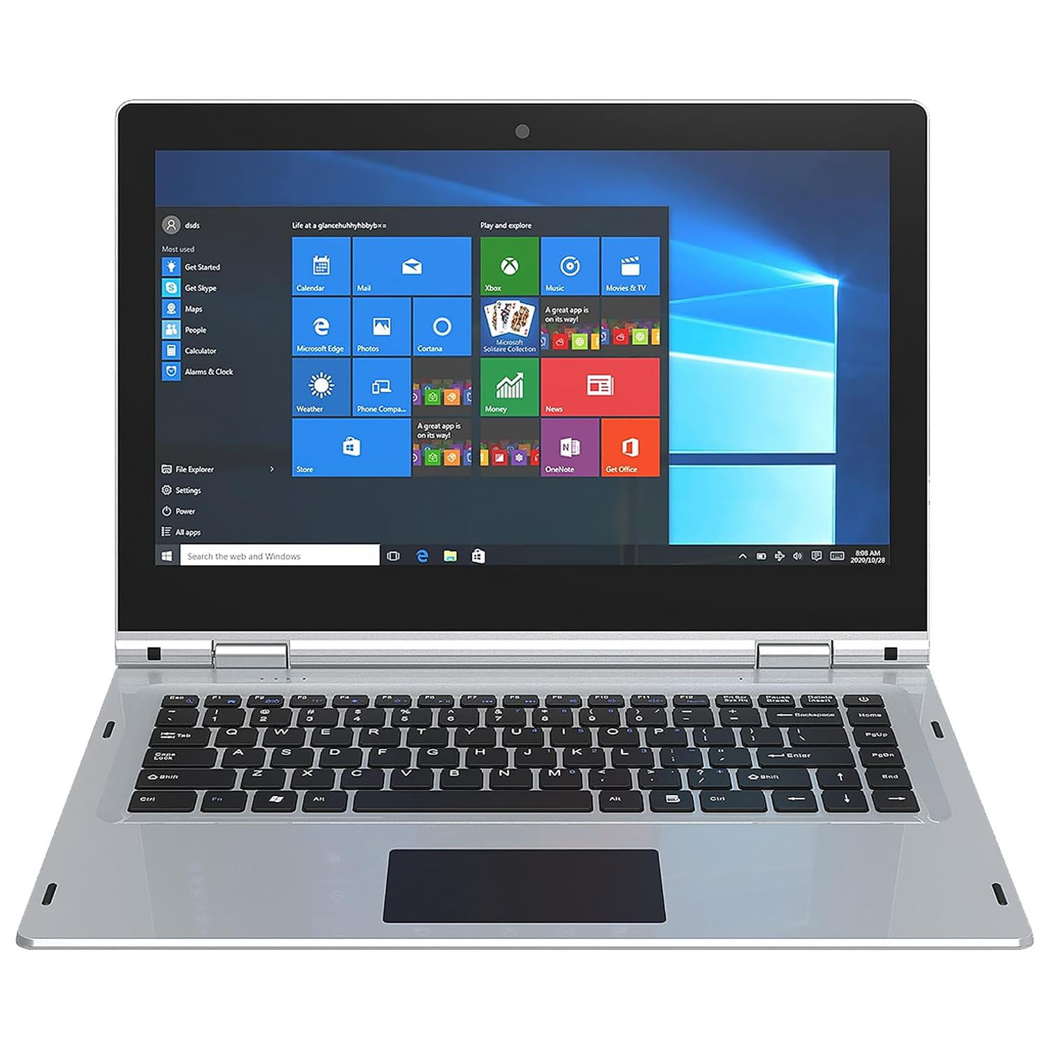 Laptop IVIEW Classmate Atom E3950 8GB 128GB 14.1 Touchscreen 360 W10 ...
