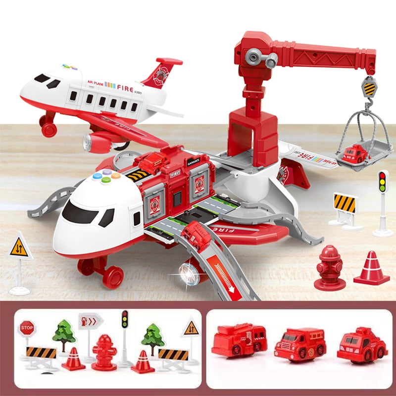 Click here for Toy Store Sale Kids Airplane Toys Deformation Musi... prices