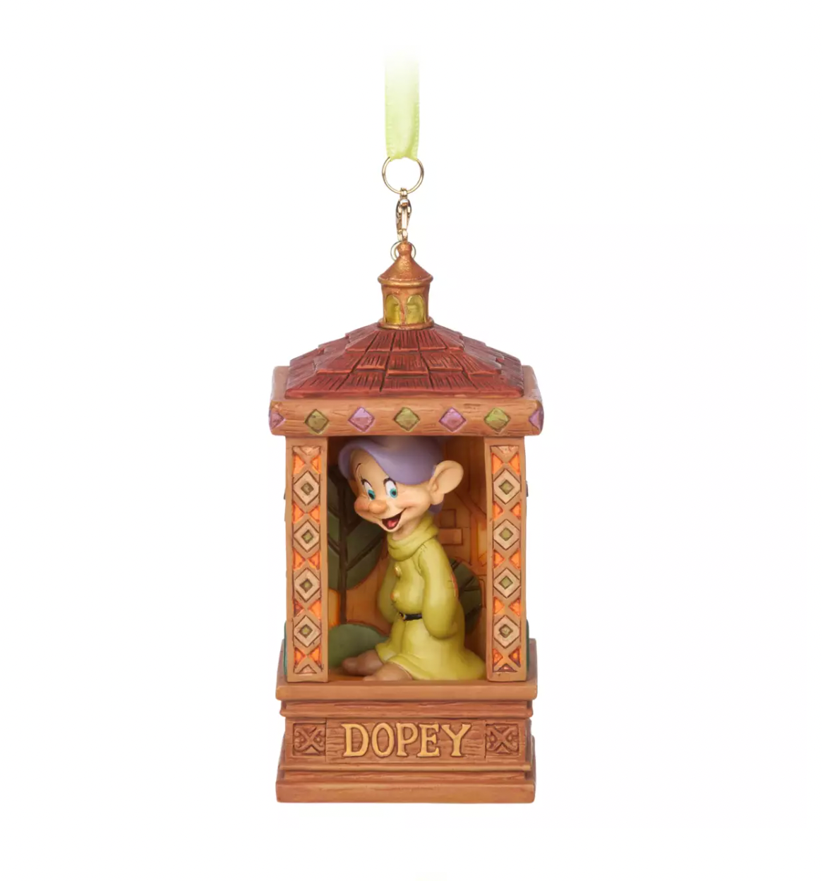 Disney Sketchbook Dopey Light-UP Christmas Ornament New with Tag ...