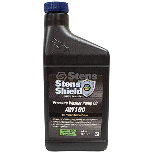 Stens Shield 758-030 Pressure Washer Pump Oil AW100 - Walmart.com