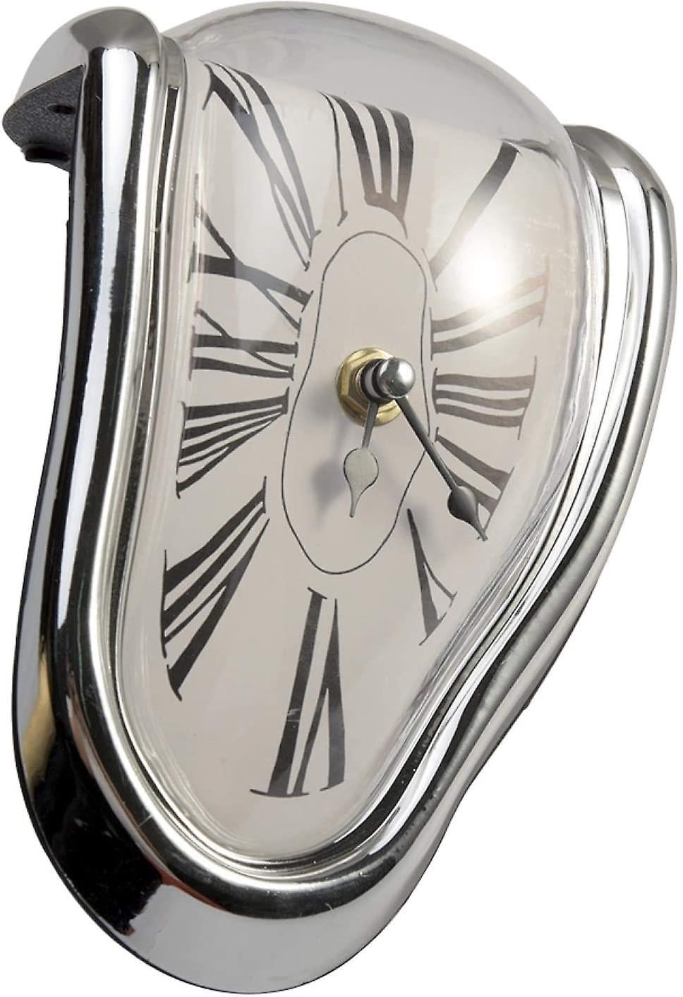 Reloj derretido, reloj Dalí, decoración surrealista, reloj de pared ...