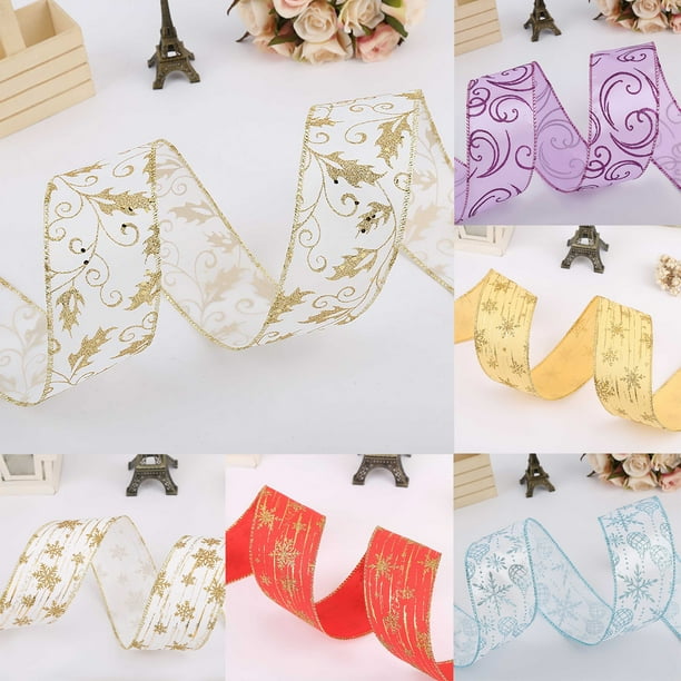 Gold Glitter Paper Roll