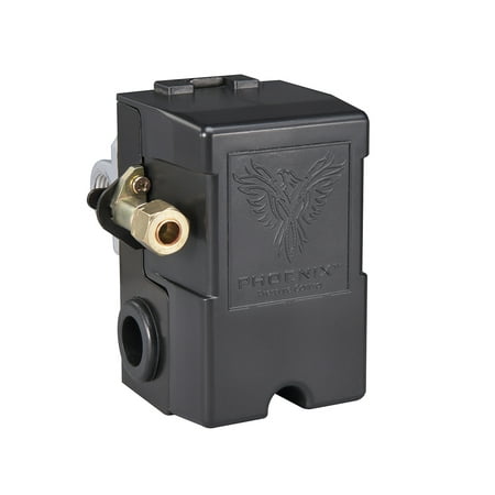 Phoenix Pressure Control 69MB7LY2C 95/125 PSI 4-Port Air Compressor ...