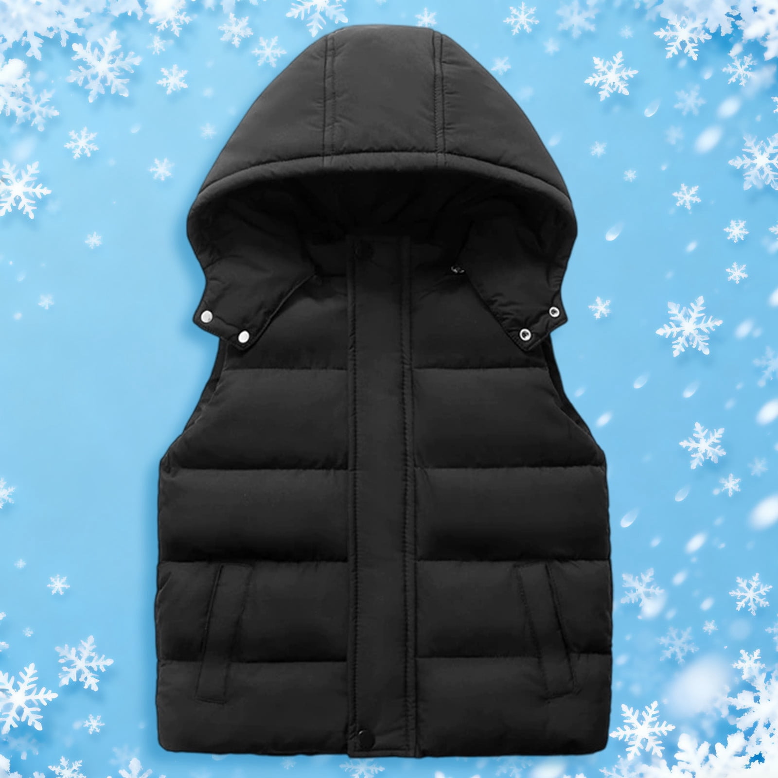 Click here for Dexiang Boys Down Vest Winter Warm Insulated Padde... prices