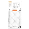 HDX Allergen Plus Pleated Air Filter 12″×24″×1″ FPR 7 / MERV 11 (6-Pack ...
