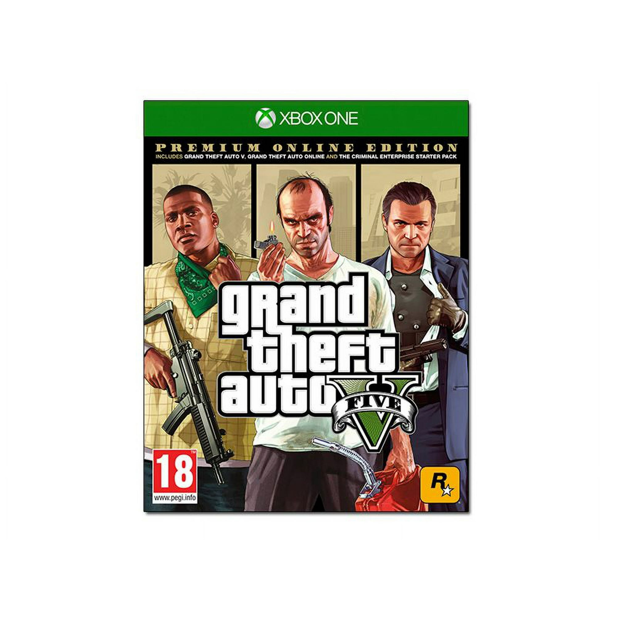 Click here for Rockstar Games Grand Theft Auto V Premium Online E... prices