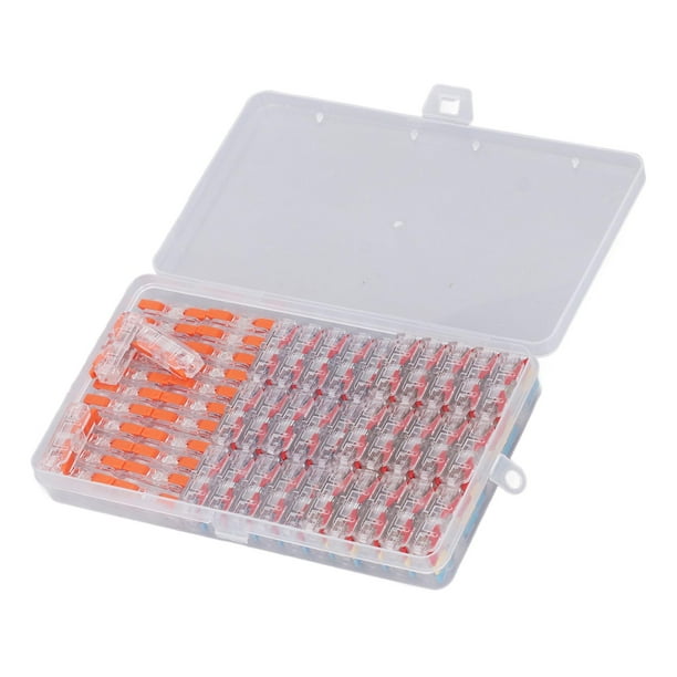 Lever Nut Wire Connector, Easy To Connect Stainless Steel Spring Mini ...