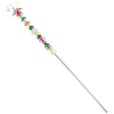 Little Princess Star Printed Scepter, Silver, 12-1/2-Inch - Walmart.com