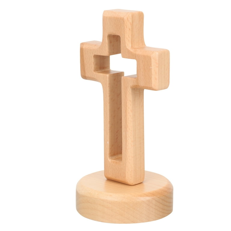 Simple Wooden Cross