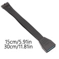 Coppers Wire USB3.0 19/20Pin Internal Expansion Header Adapter ...