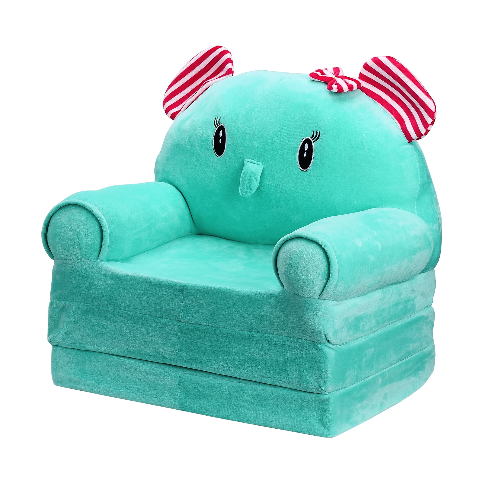 Foldable Sofa Plush Sofa 2 in 1 Cartoon Foldable Children Sofa,Cute ...