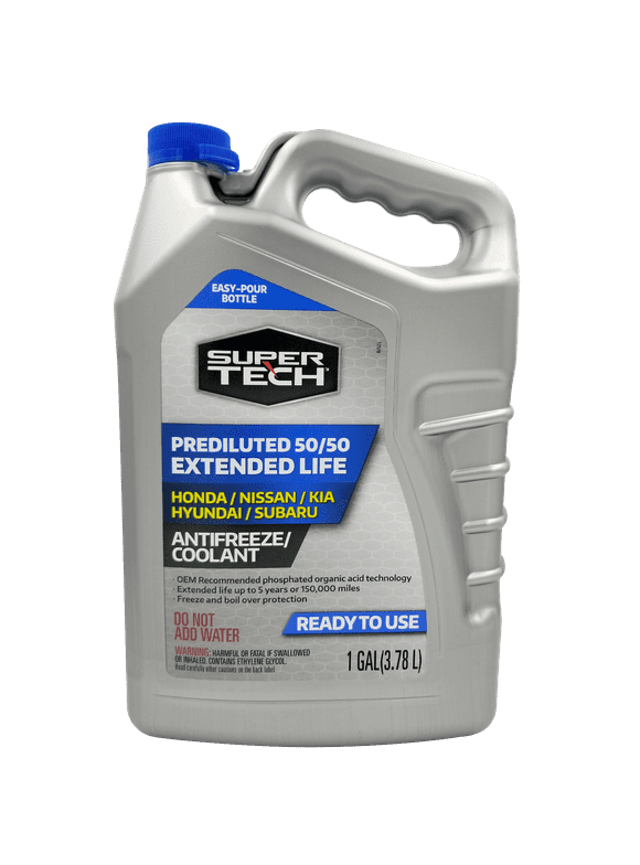 Super Tech Antifreeze in Antifreeze & Car Coolants - Walmart.com