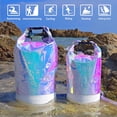Bwiyojiz Organizers and Storage, Holographic Waterproof Dry Bag ...