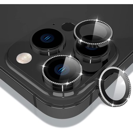 For iPhone 13 Pro Max/iPhone 13 Pro Camera Lens Protector Bling ...