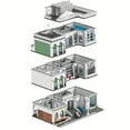 General Jim's Modular Hospital Building Blocks Set | Compatible with ...