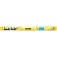 Laffy Taffy Banana Chewy Candy 145 Ct Tub - Delicious and Stretchy With ...