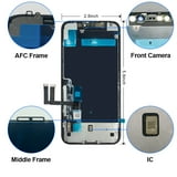 For iPhone 11 LCD Screen Replacement, 3D Touch Screen Replacement ...