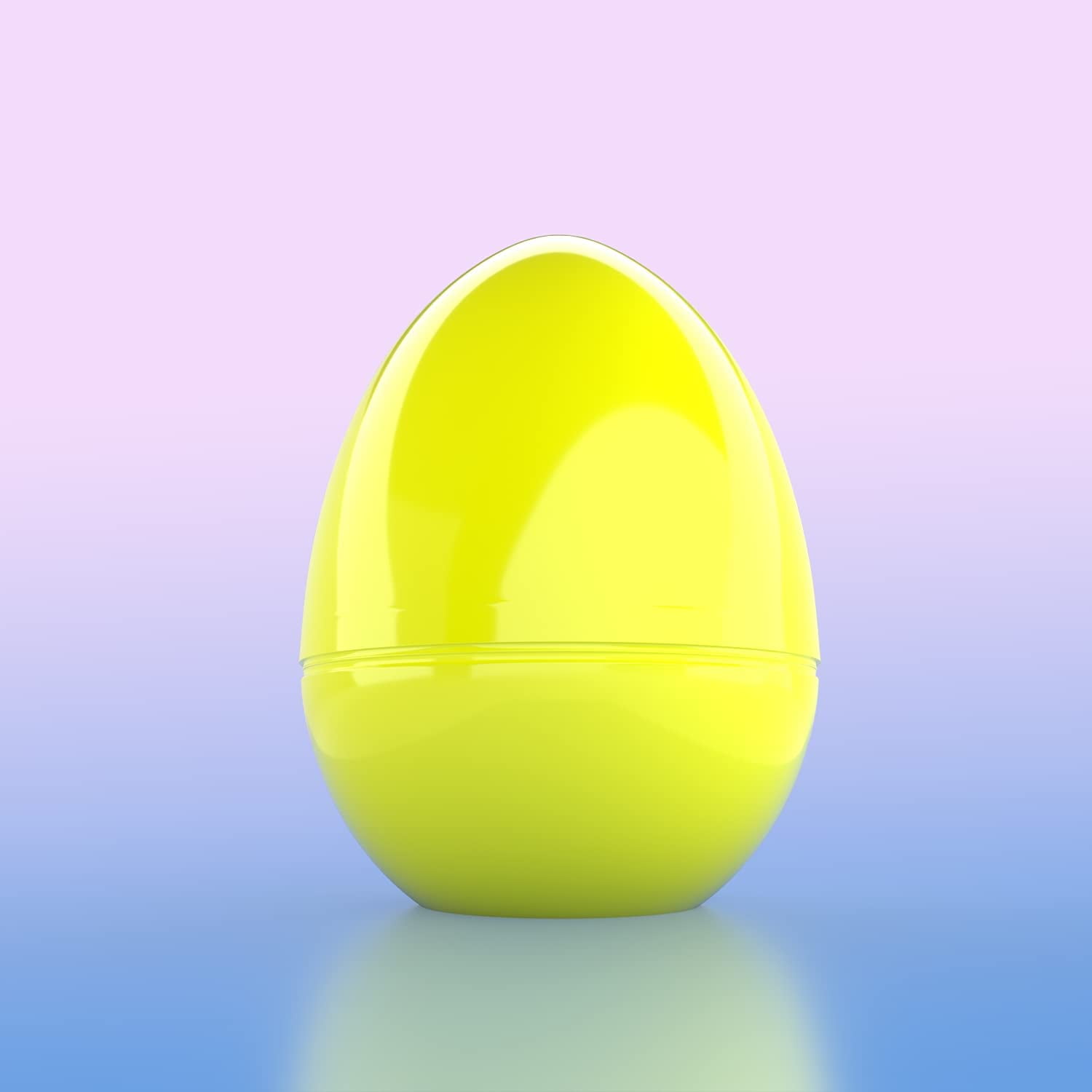 Yellow Easter Egg