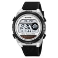 Gallickan Solar Powered Digital Watch Waterproof Sports Outdoor ...