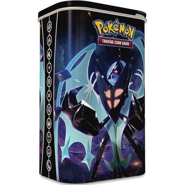 Pokemon 2016 Deck Shield Volcanion Tin (2 Booster Packs & 45 Energy ...