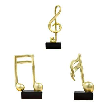Note Statues,Music Note Statues Ornament Collectible Figurines,Musical ...