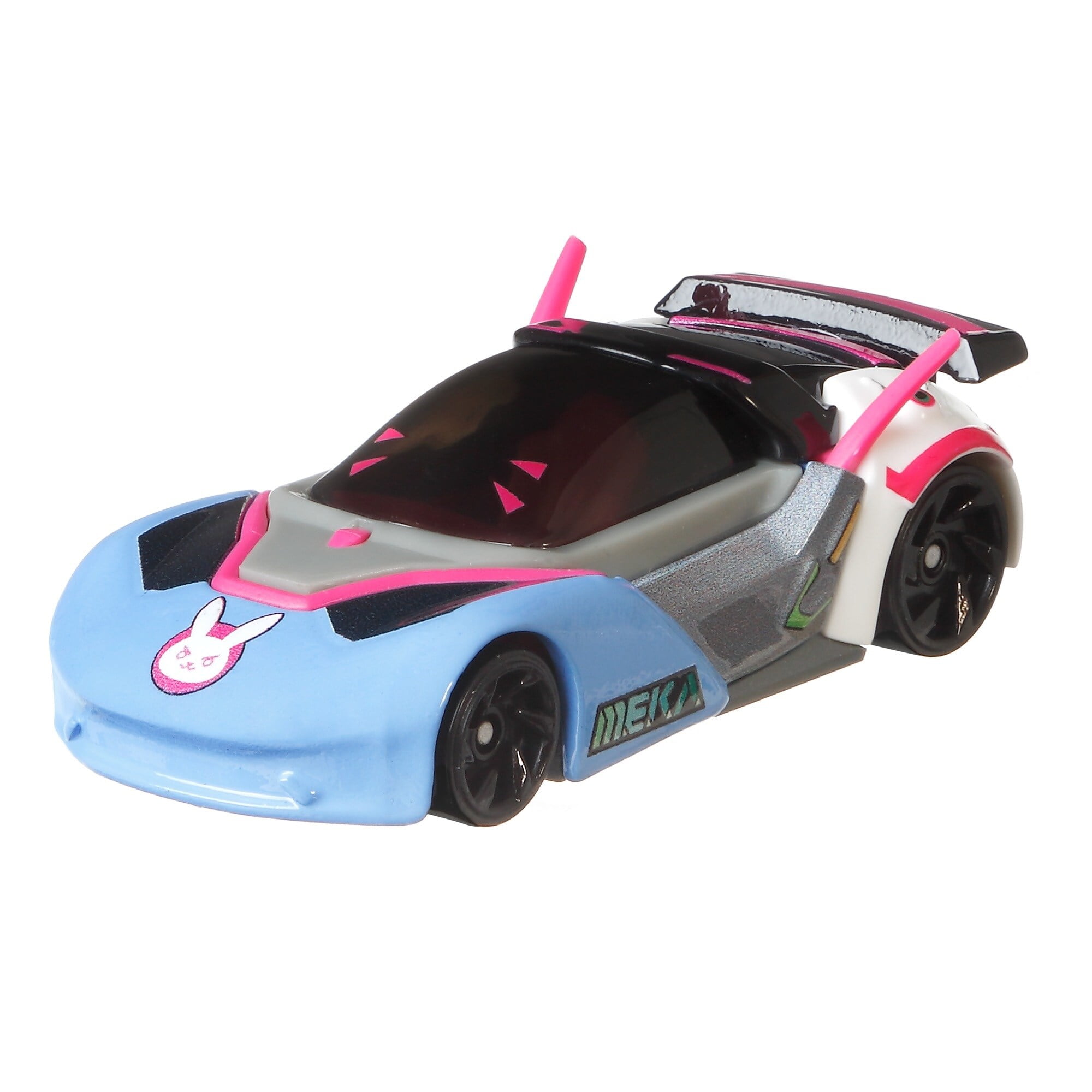 Hot Wheels Character Cars D.Va Diecast Car - Walmart.com
