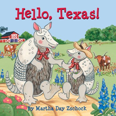 My First Alphabet Book: ABC Texas (Board book) - Walmart.com