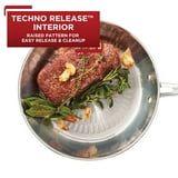 T-fal Expert Pro 12 Piece Stainless Steel Cookware Set, Dishwasher Safe ...