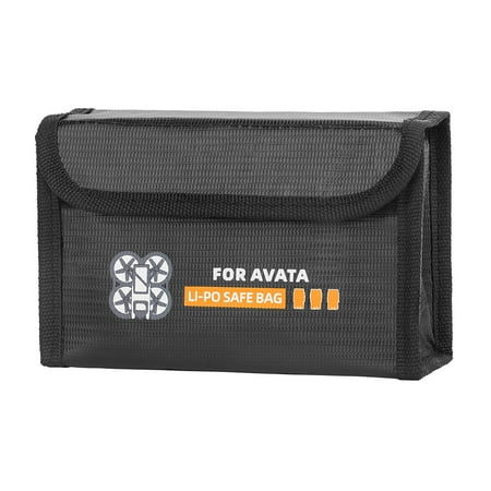 freestylehome Battery Safe Bag Explosion-proof Storage Case Protector ...