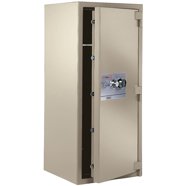 First Alert Steel Hanging File Folder Box Safe with Key Lock, 3050F ...