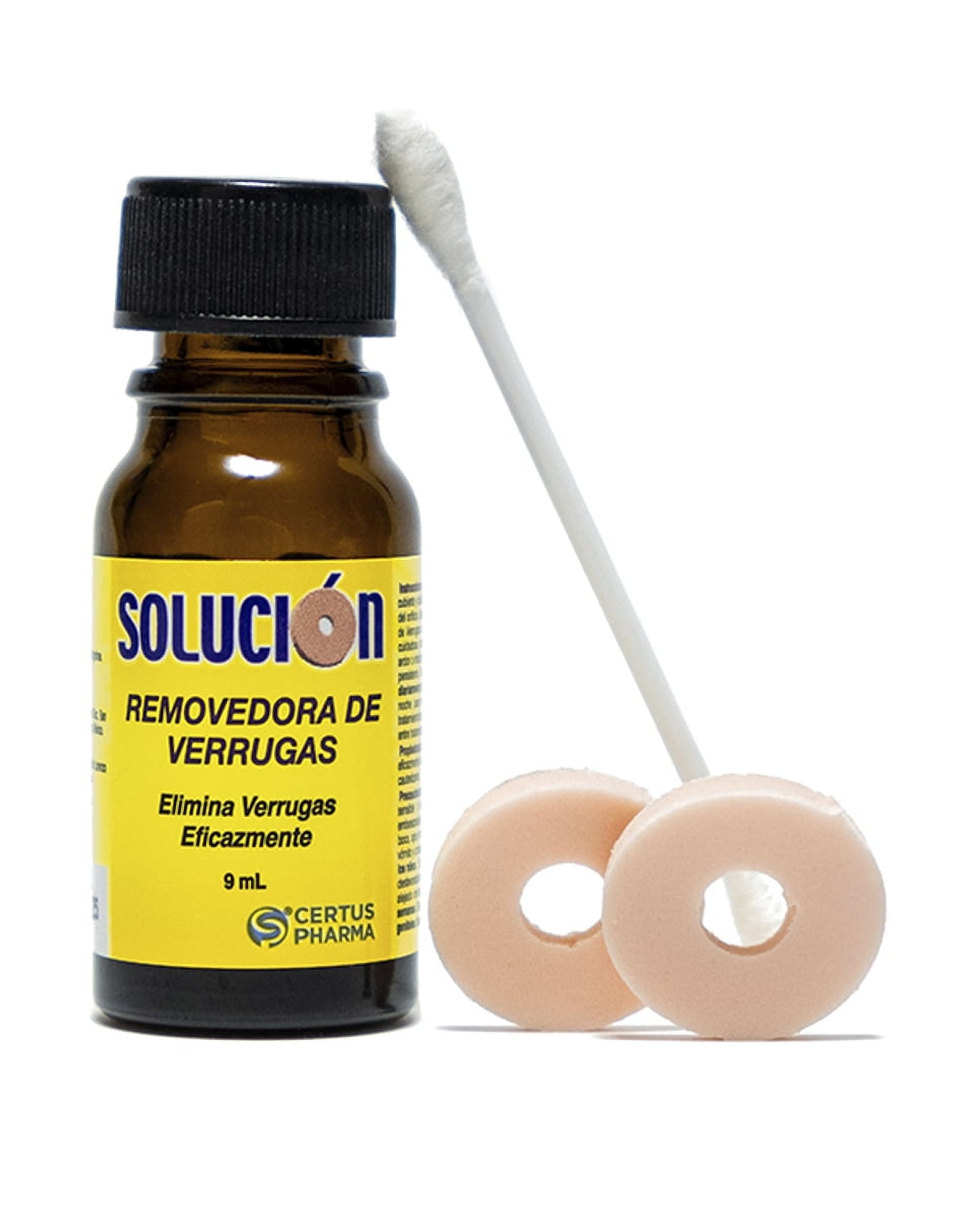 Solución Removedora de Verrugas 9ml Certus Pharma Certus Pharma Essential Health Care | Bodega ...