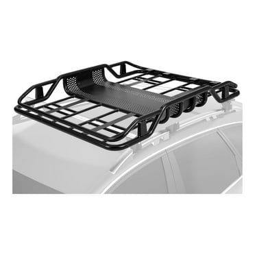 EastVita Roof Rack Basket,50"x38"Heavy Duty Steel Universal Rooftop ...