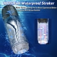 Automatic Male Masturbator Male Sex Toys With 7 Thrusting And Vibration