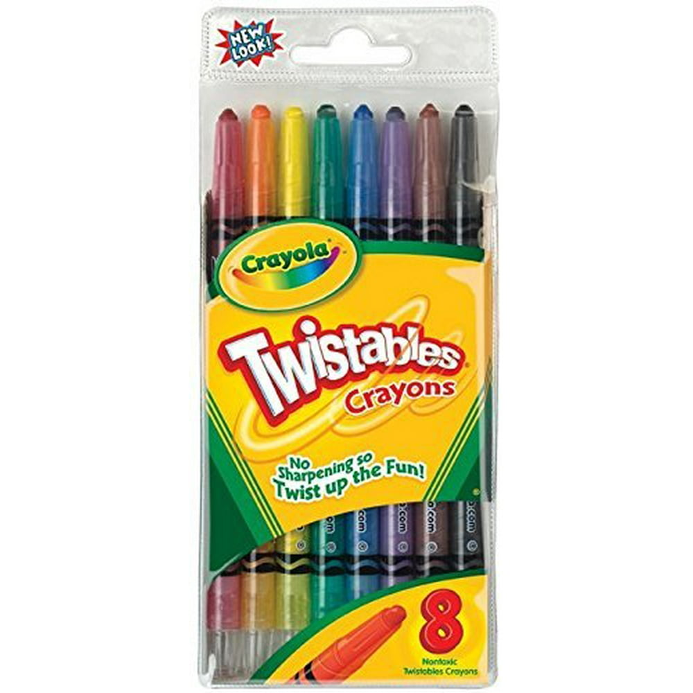 Crayola Twistables Crayons (Pack of 4) - Walmart.com - Walmart.com