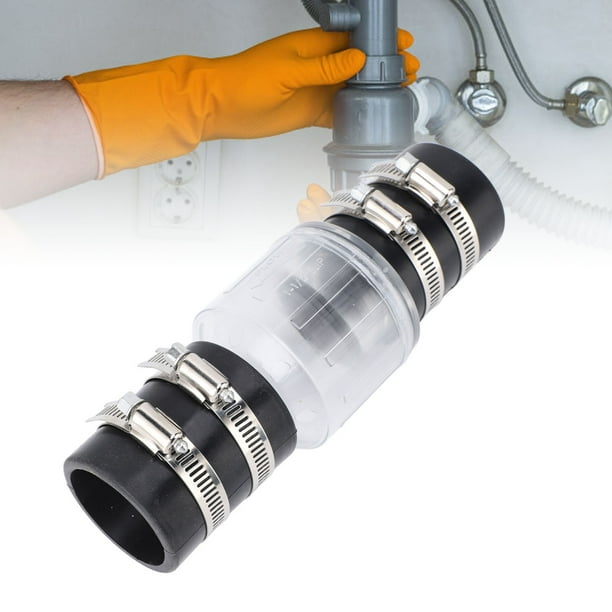 Silent Sump Pump Check Valve with Spring Loaded Flapper for Water ...